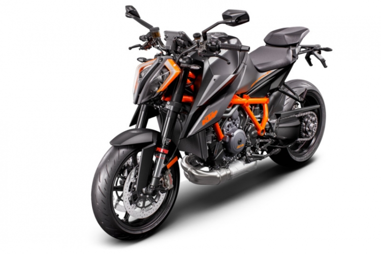 KTM 1290 SUPER DUKE R NOIR 2020