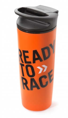 TASSE CAFE ISOTHERME ANTIDERAPANT KTM READY TO RACE ORANGE 20
